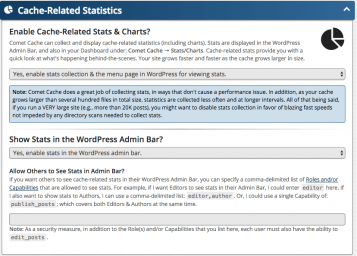 Comet Cache™ | An advanced WordPress cache plugin inspired by simplicity.
