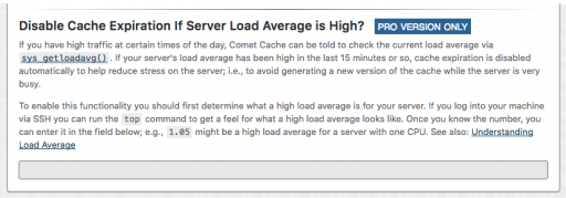 Comet Cache™ | An advanced WordPress cache plugin inspired by simplicity.