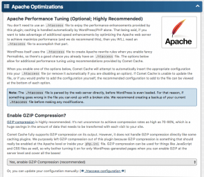 Comet Cache™ | An advanced WordPress cache plugin inspired by simplicity.